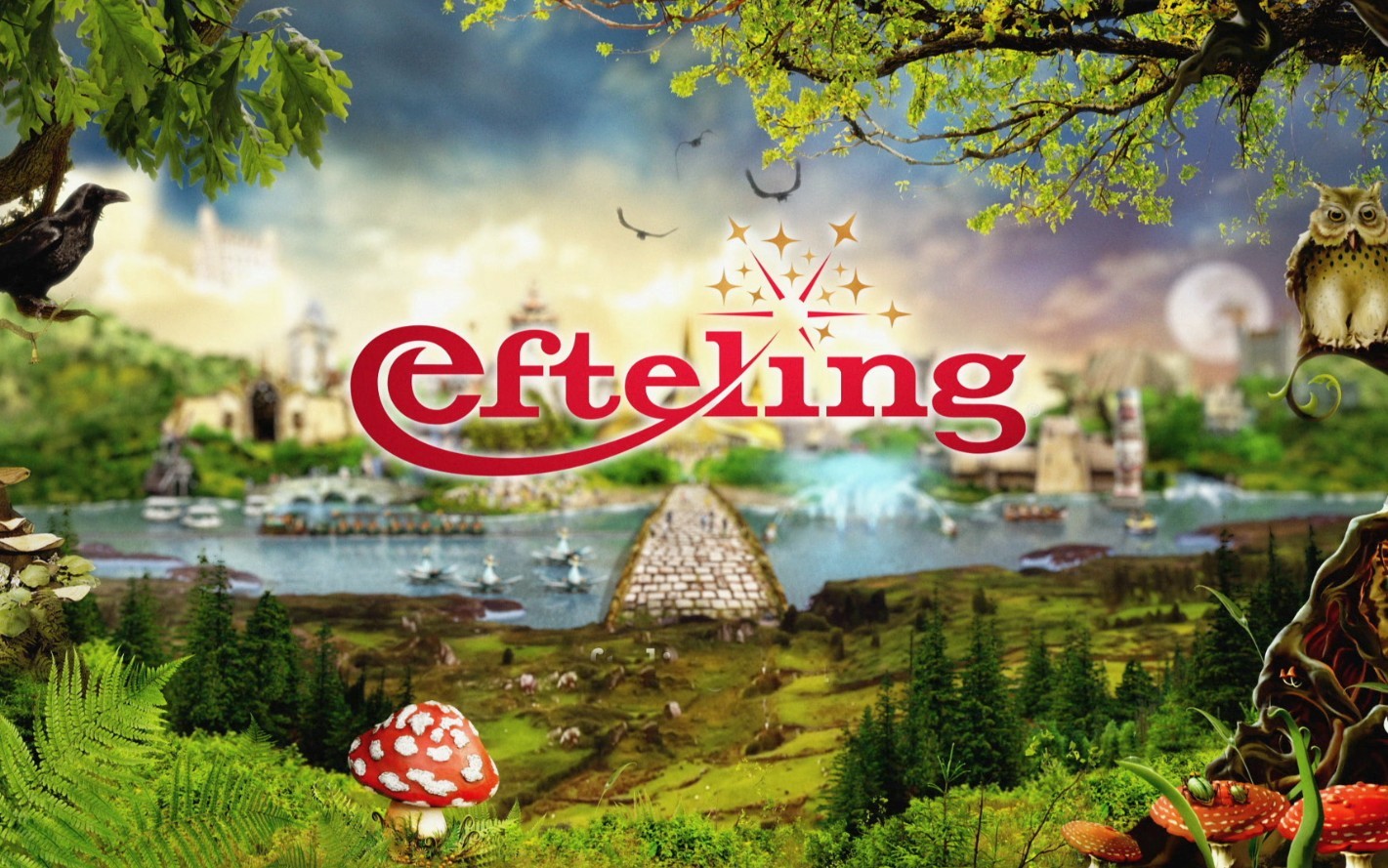 Entrée pour le parc Efteling à 15€