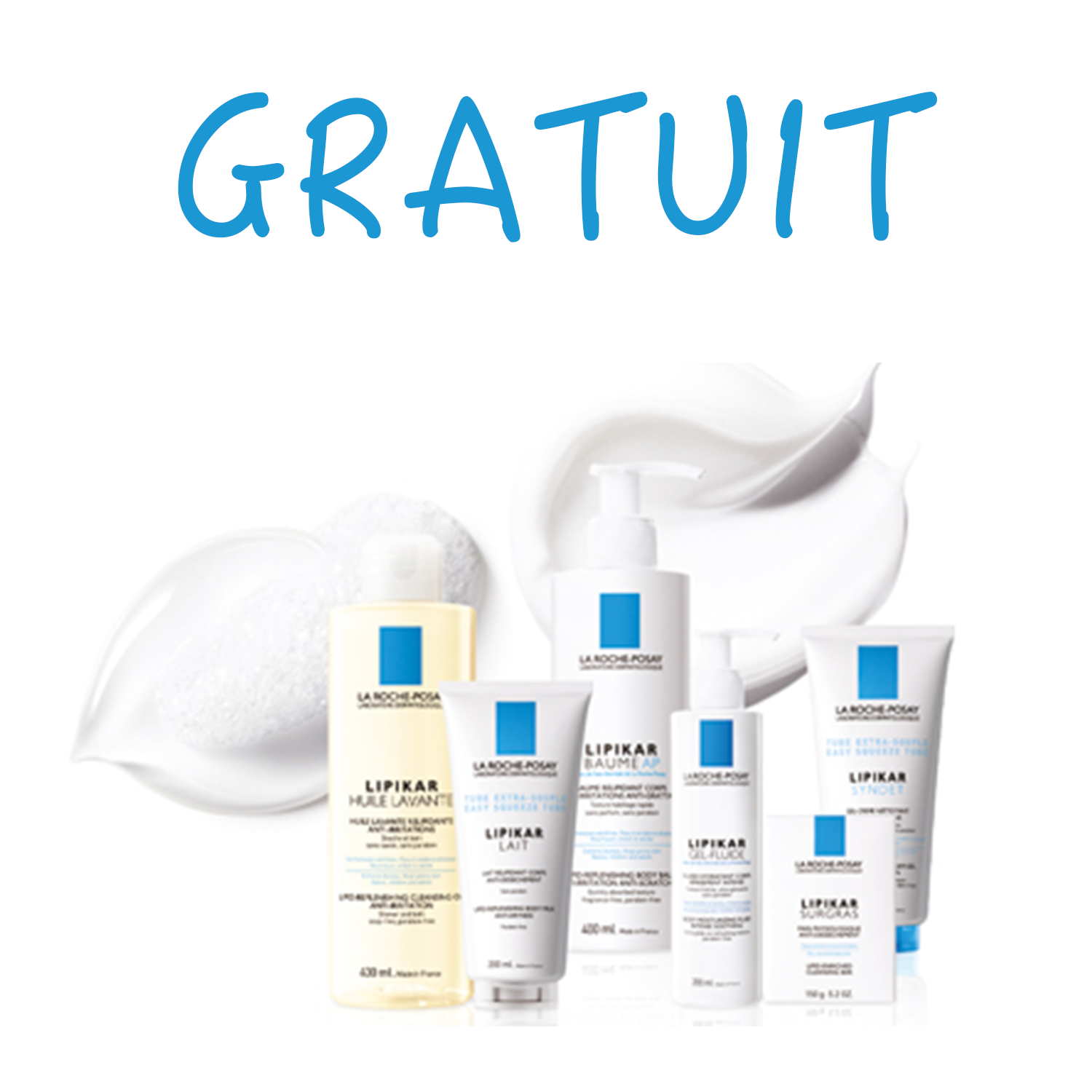 5000 kits La Roche-Posay gratuits