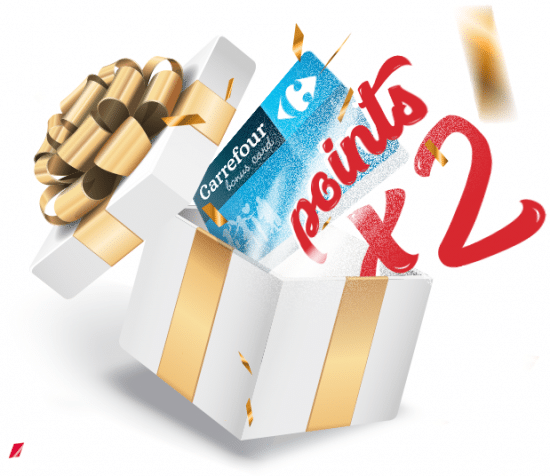 Carrefour : Points doublés - Face à la crise